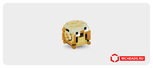 Snail (Yellow) — 64824 — Minecraft head