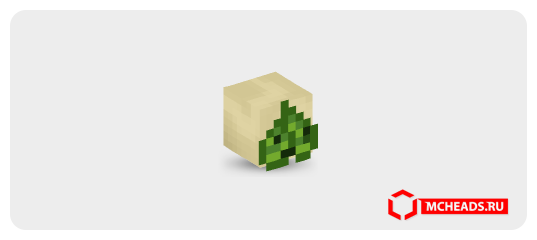 Korok — Minecraft head
