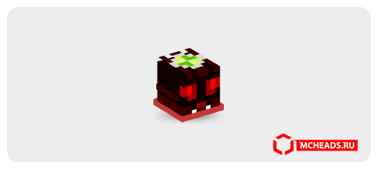 Vampire Minion III — Minecraft head