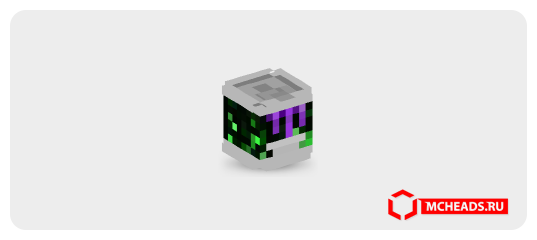Monster Energy — 40769 — Minecraft head