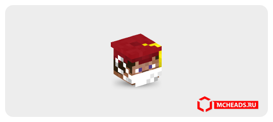 Graduate — Minecraft head
