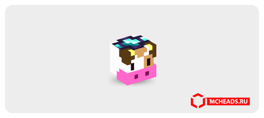 Cow Minion XII — Minecraft head