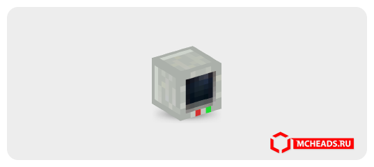Monitor — 4102 — Minecraft head