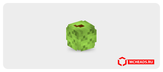 Soursop — Minecraft head