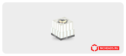 Lamp Shade (white) — Minecraft head