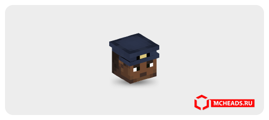 Officer — 42289 — Minecraft head