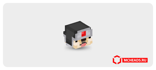 Soldier Doge — Minecraft head