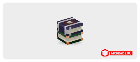 Books — 1917 — Minecraft head