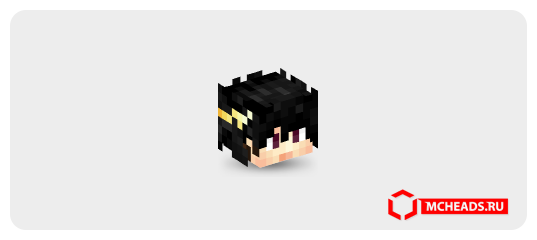 Dark Pit — Minecraft head