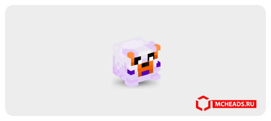 Lolbit Plushie — Minecraft head