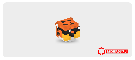 Chester Cheetah — Minecraft head