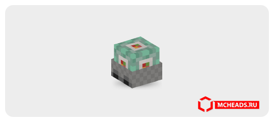 Command Block Minecart — Minecraft head