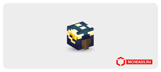 Sunbird — Minecraft head
