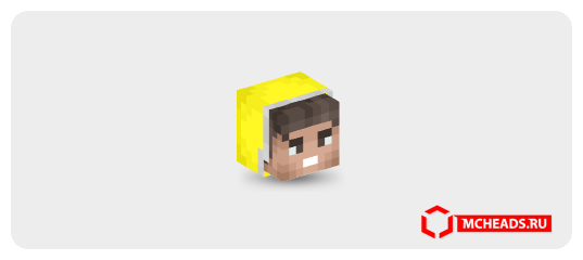 Techno Gamerz — Minecraft head