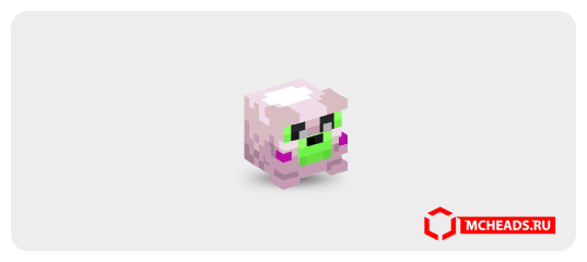 Tangle Plushie — Minecraft head