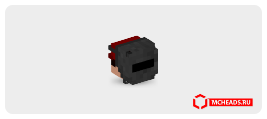 Welder — Minecraft head