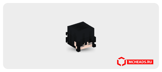 Asa Mitaka — Minecraft head