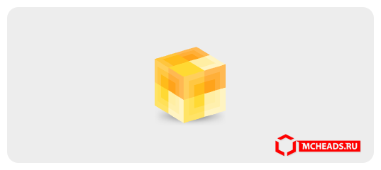 Torch Fire — Minecraft head