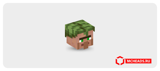 Villager — 29647 — Minecraft head