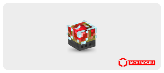 Projector — 1002 — Minecraft head