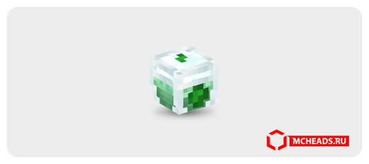 Frappuccino (Matcha tea) — Minecraft head