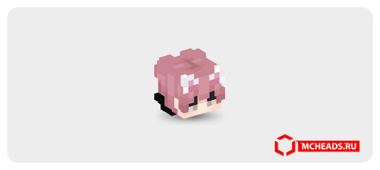 Cat Boy — Minecraft head