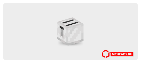 Toaster — 59363 — Minecraft head