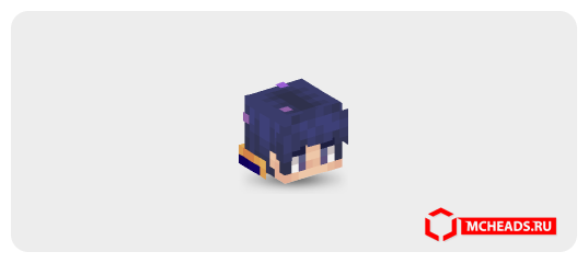 End Man — Minecraft head