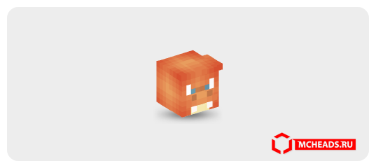 Mega Charizard Y (#006) — Minecraft head