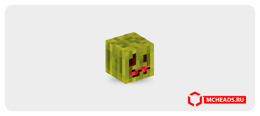 Jack O'Melon — Minecraft head