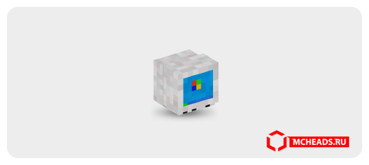 Monitor — 21480 — Minecraft head