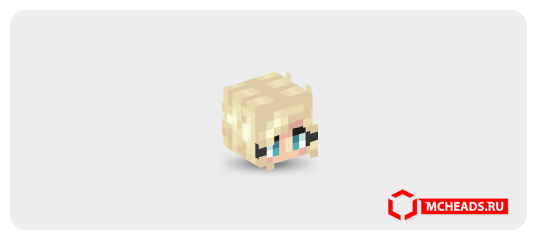 Black Canary — Minecraft head