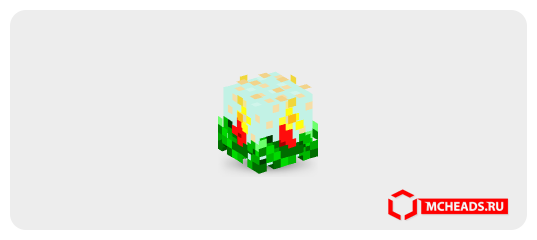 Advent Wreath (4) — Minecraft head