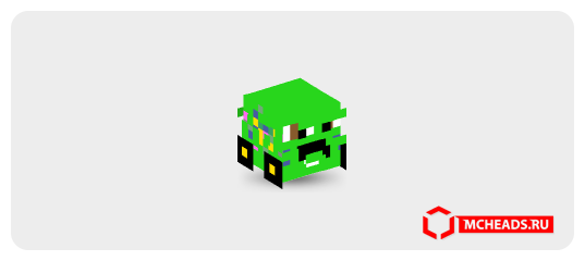 Chick Hicks — Minecraft head