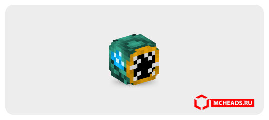 Omega Metroid — Minecraft head