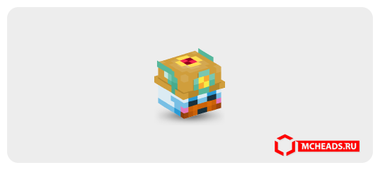 Mithril Minion VIII — Minecraft head