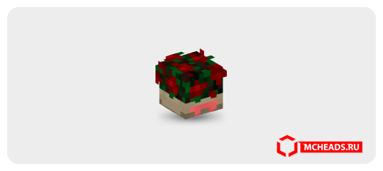 Bouquet — 4338 — Minecraft head