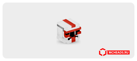 Shock Trooper (Phase One) — Minecraft head