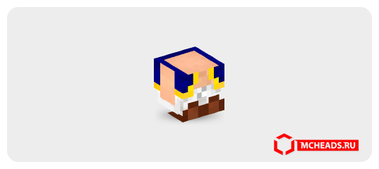 Toad (Body) — Minecraft head