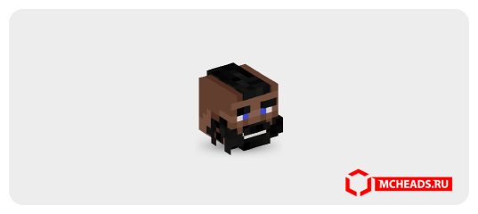 Hog Rider — 62837 — Minecraft head