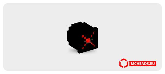 Traffic Signal (red cross) — Minecraft head