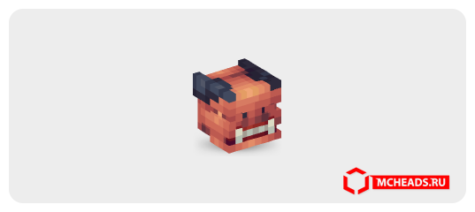 Cyberdemon — Minecraft head