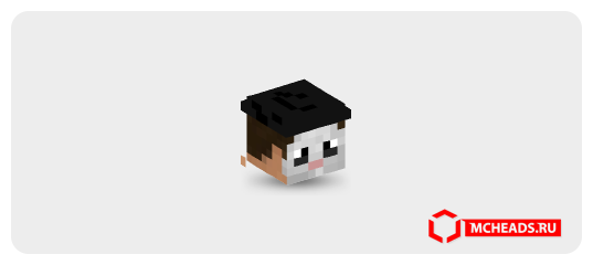 Mime — Minecraft head