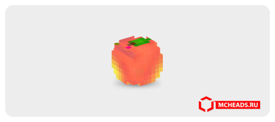 Peach — 1937 — Minecraft head
