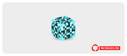 Snowflake — Minecraft head