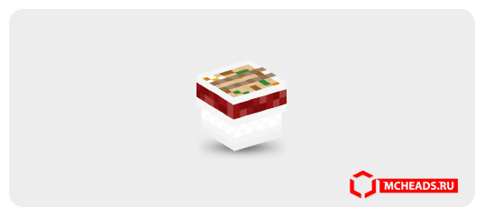 Ramen (Red Bowl) — 398 — Minecraft head