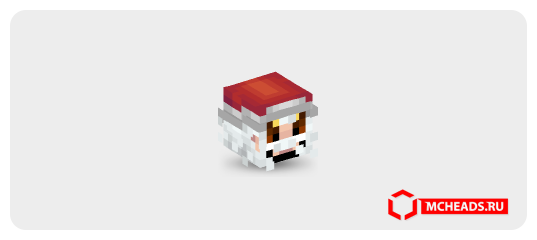 Evil Santa — Minecraft head