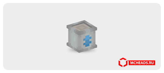 Tuna Can — Minecraft head