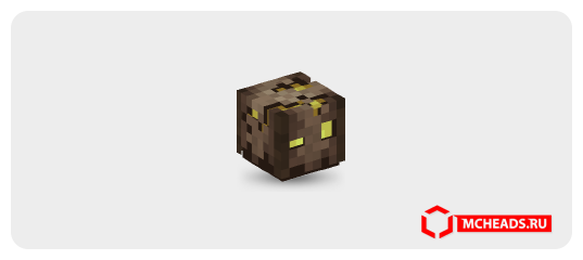 Golem (Runic) — Minecraft head