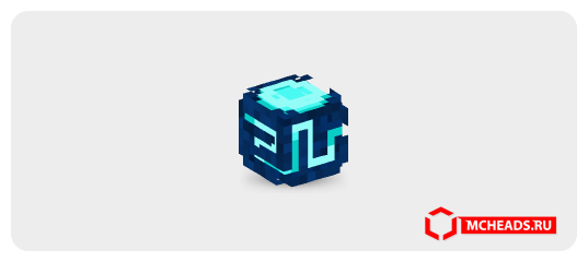 Ocean Mystic Orb — Minecraft head